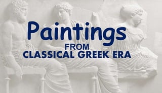 MAPEH Grade 9 - Arts - Western Classical Art Traditions - Paintings ...