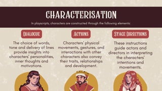 Grade 9 - Conventions and Features of Drama.pdf