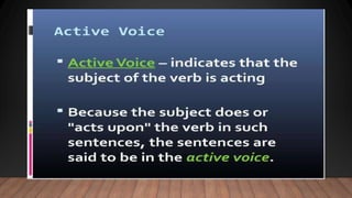 Grade 9-ENGLISH-VOICES OF VERBS.pptx