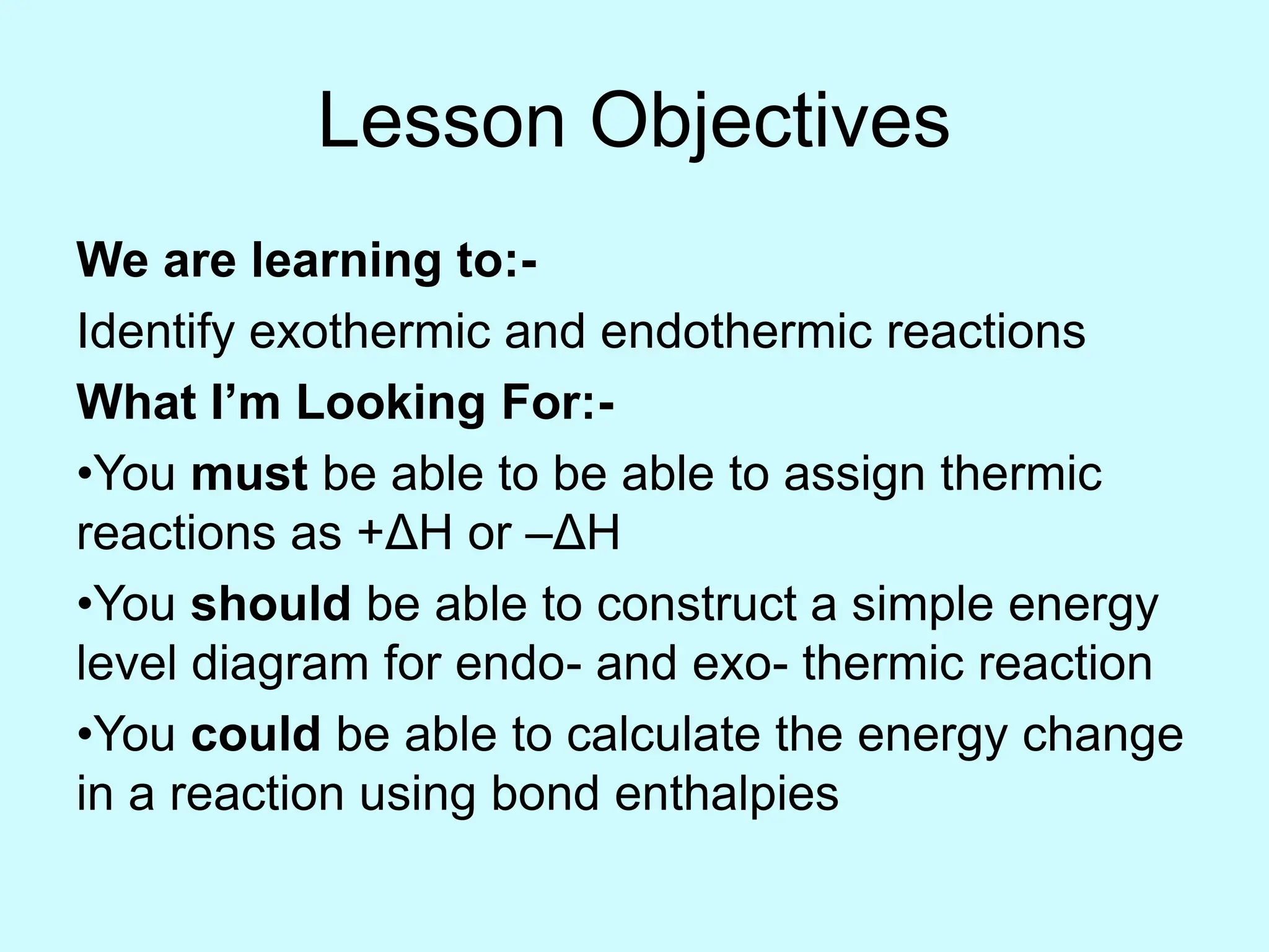 exothermic and endothermic reactions ppt | PPT