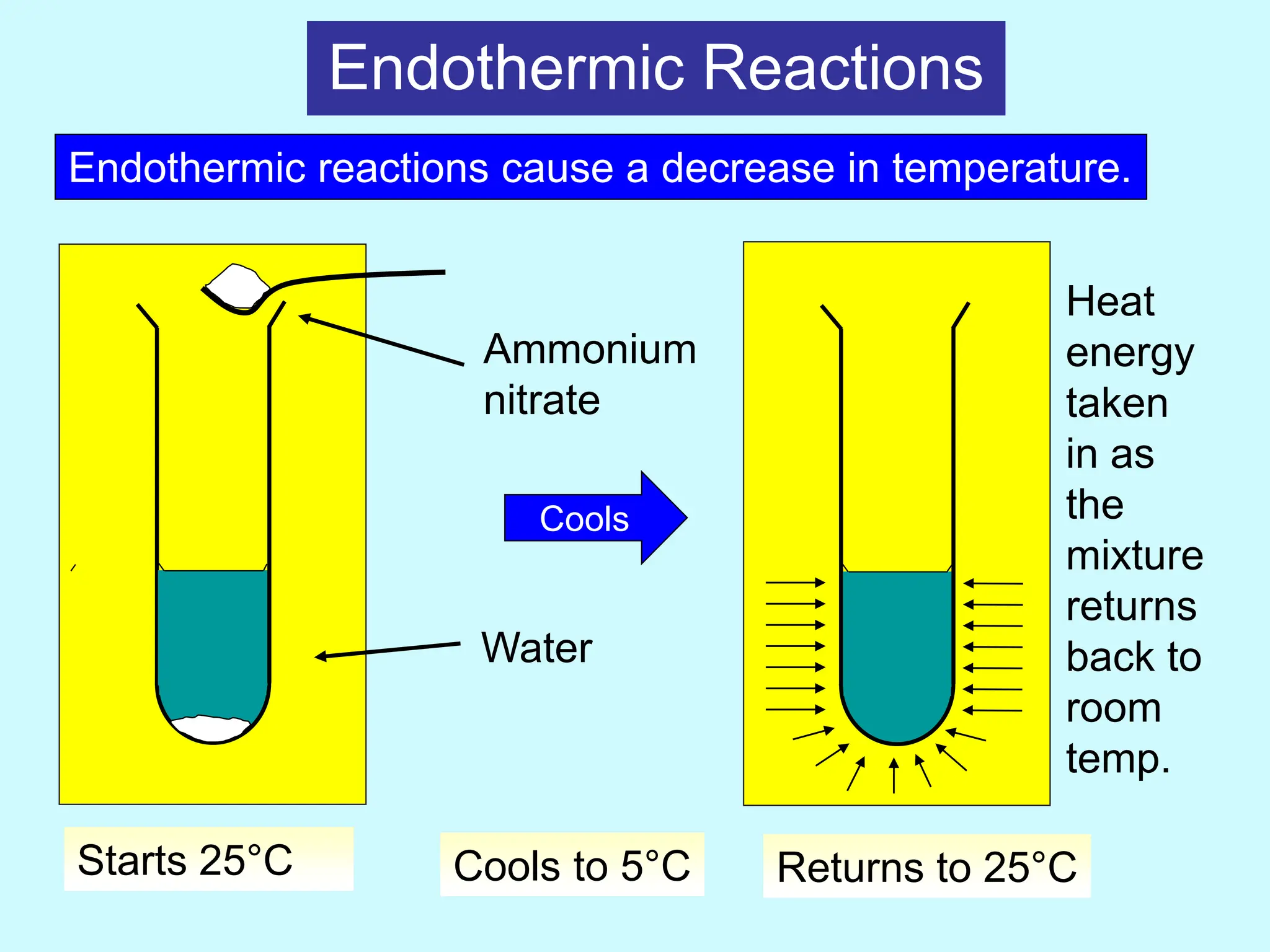 exothermic and endothermic reactions ppt | PPT