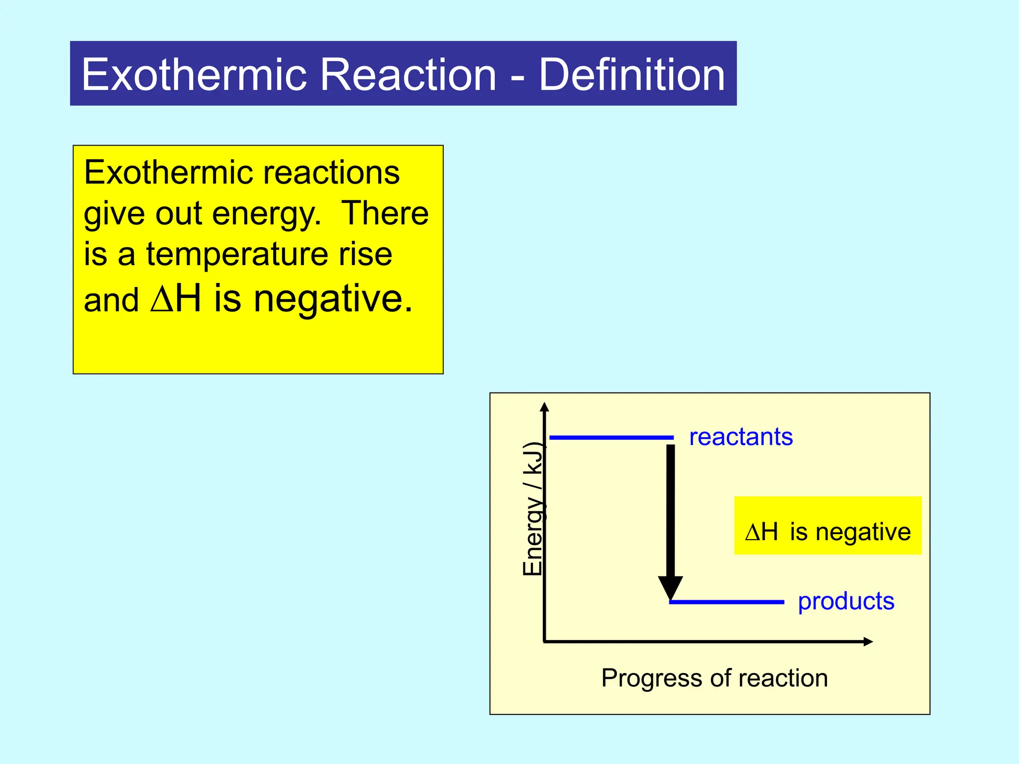 exothermic and endothermic reactions ppt | PPT