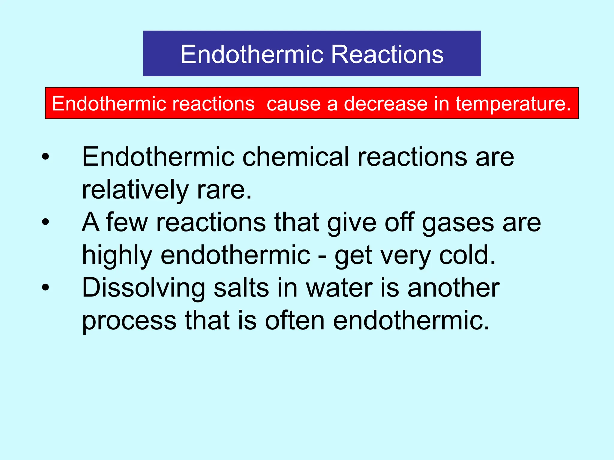 exothermic and endothermic reactions ppt | PPT