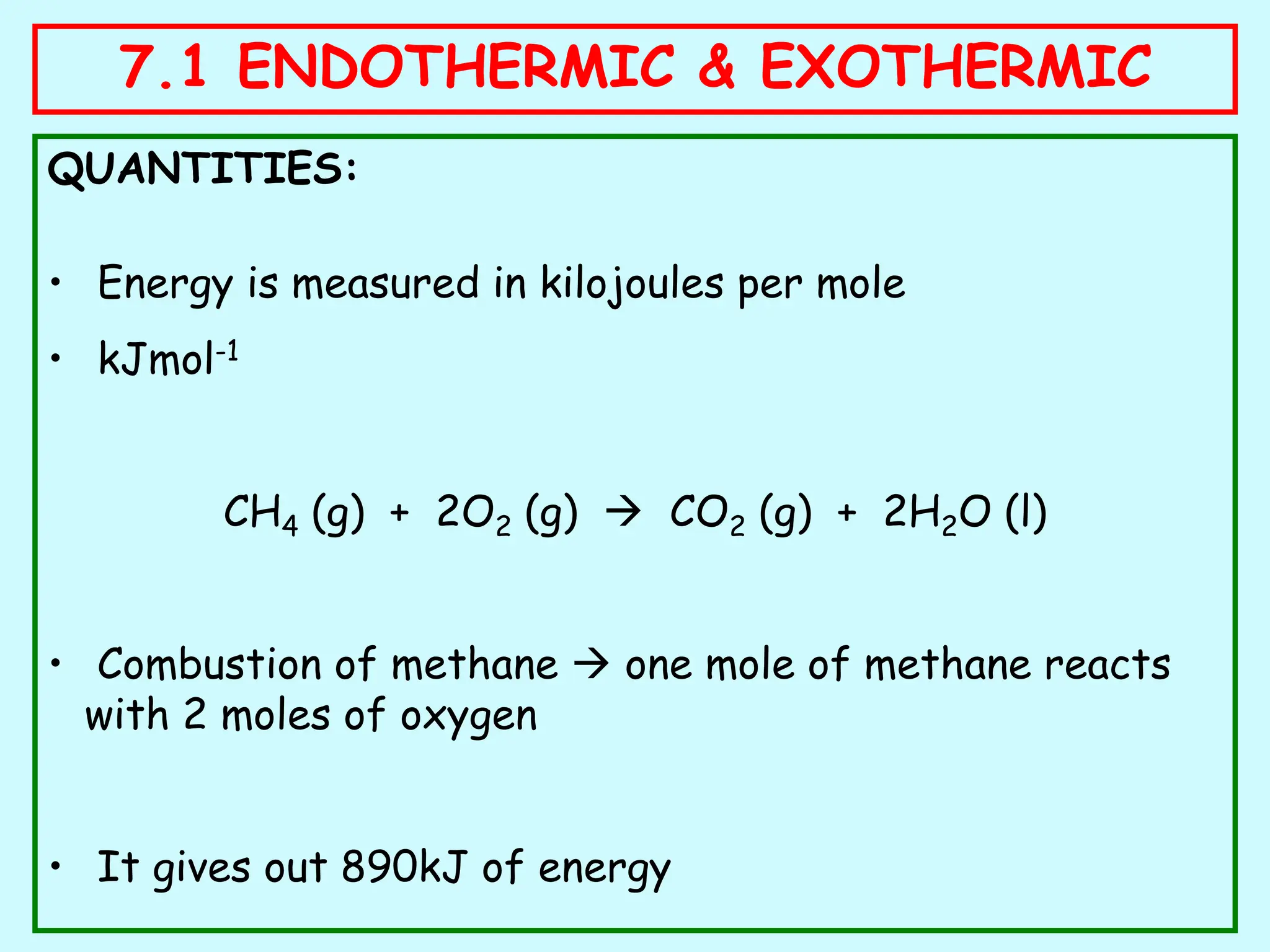 exothermic and endothermic reactions ppt | PPT