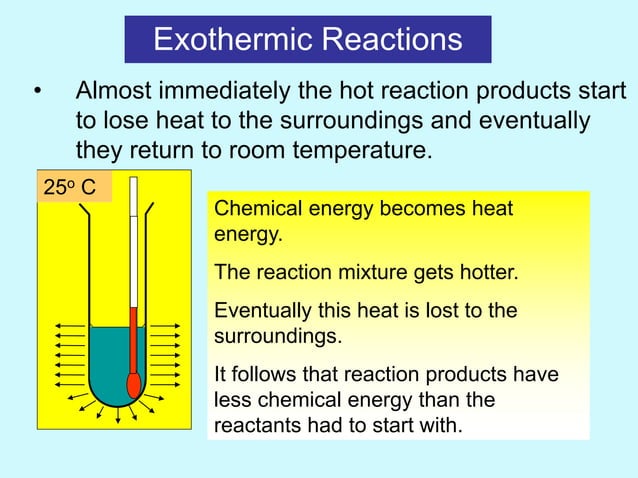 exothermic and endothermic reactions ppt | PPT