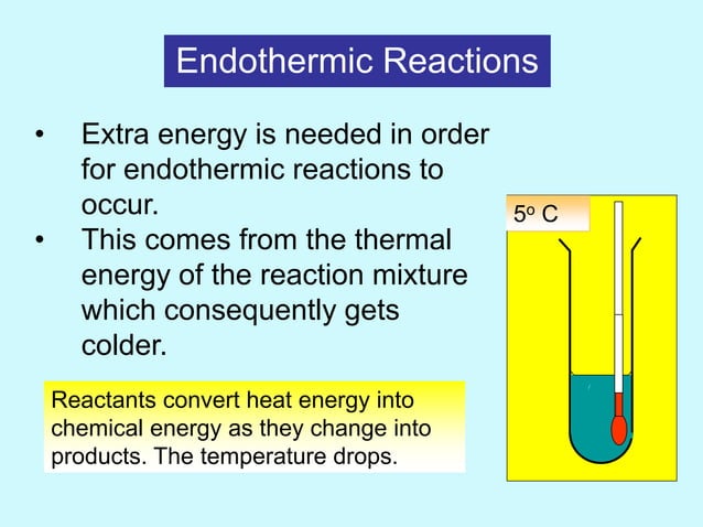 exothermic and endothermic reactions ppt | PPT