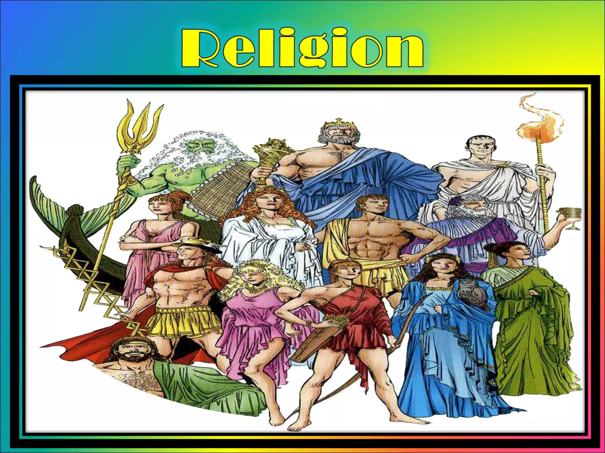 Grade 9 greek contribution | PPT