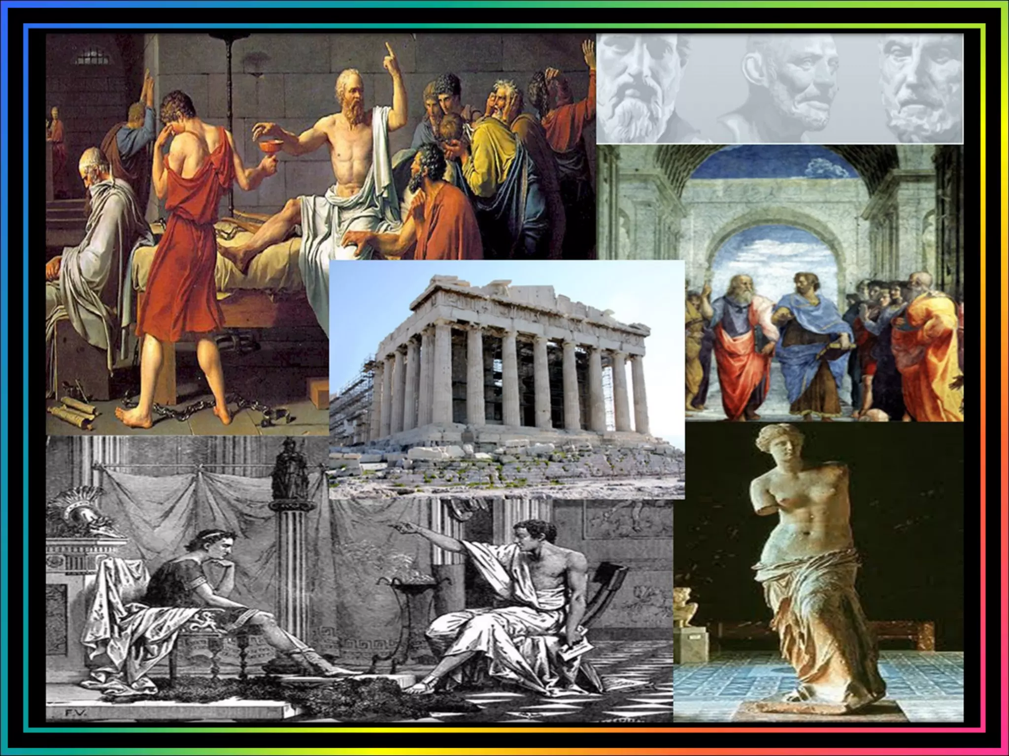 Grade 9 greek contribution | PPT