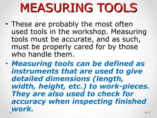 Grade 9 - handout on introduction to handtools.ppt