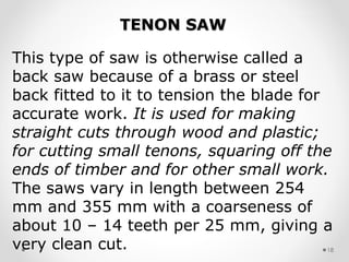 Grade 9 - handout on introduction to handtools.ppt