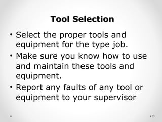 Grade 9 - handout on introduction to handtools.ppt
