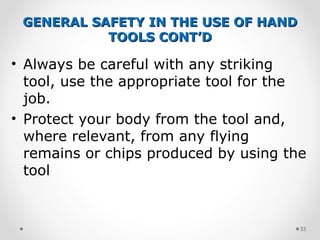 Grade 9 - handout on introduction to handtools.ppt