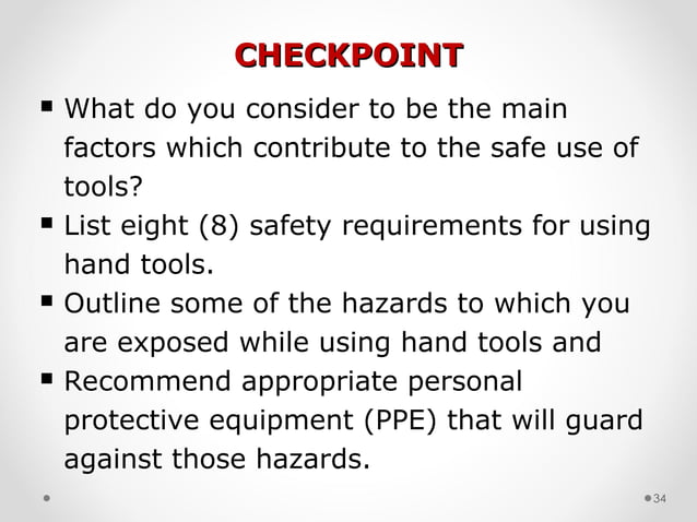 Grade 9 - handout on introduction to handtools.ppt
