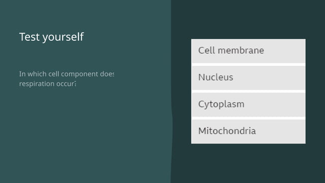 Grade 9-photosynthesis and respiration.pptx | Biological Sciences | Science