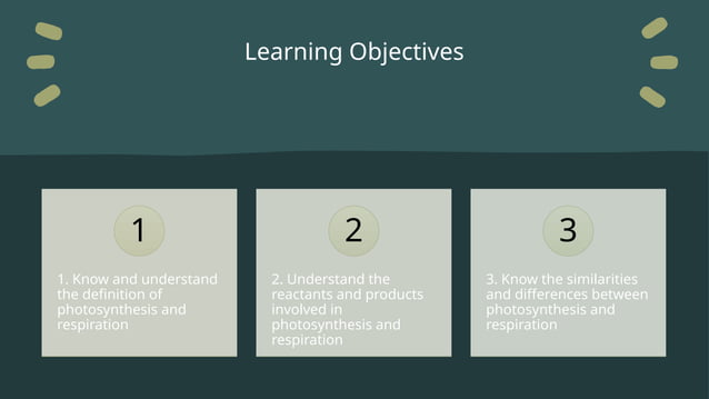 Grade 9-photosynthesis and respiration.pptx | Biological Sciences | Science