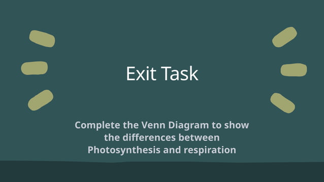 Grade 9-photosynthesis and respiration.pptx | Biological Sciences | Science