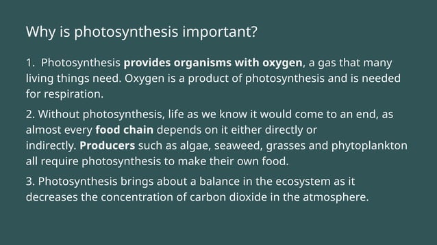 Grade 9-photosynthesis and respiration.pptx | Biological Sciences | Science