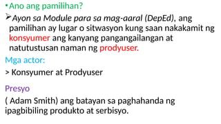 Grade 9-Q2-M4-Ang pamilihan at iba't ibang istraktura nito.pptx