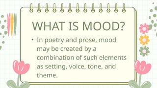 tone and mood grade nine lesson in english 9 | PPTX