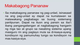 Grade 9 4th- KONSEPTO NG pag-unlad AT PAGSULONG.pptx