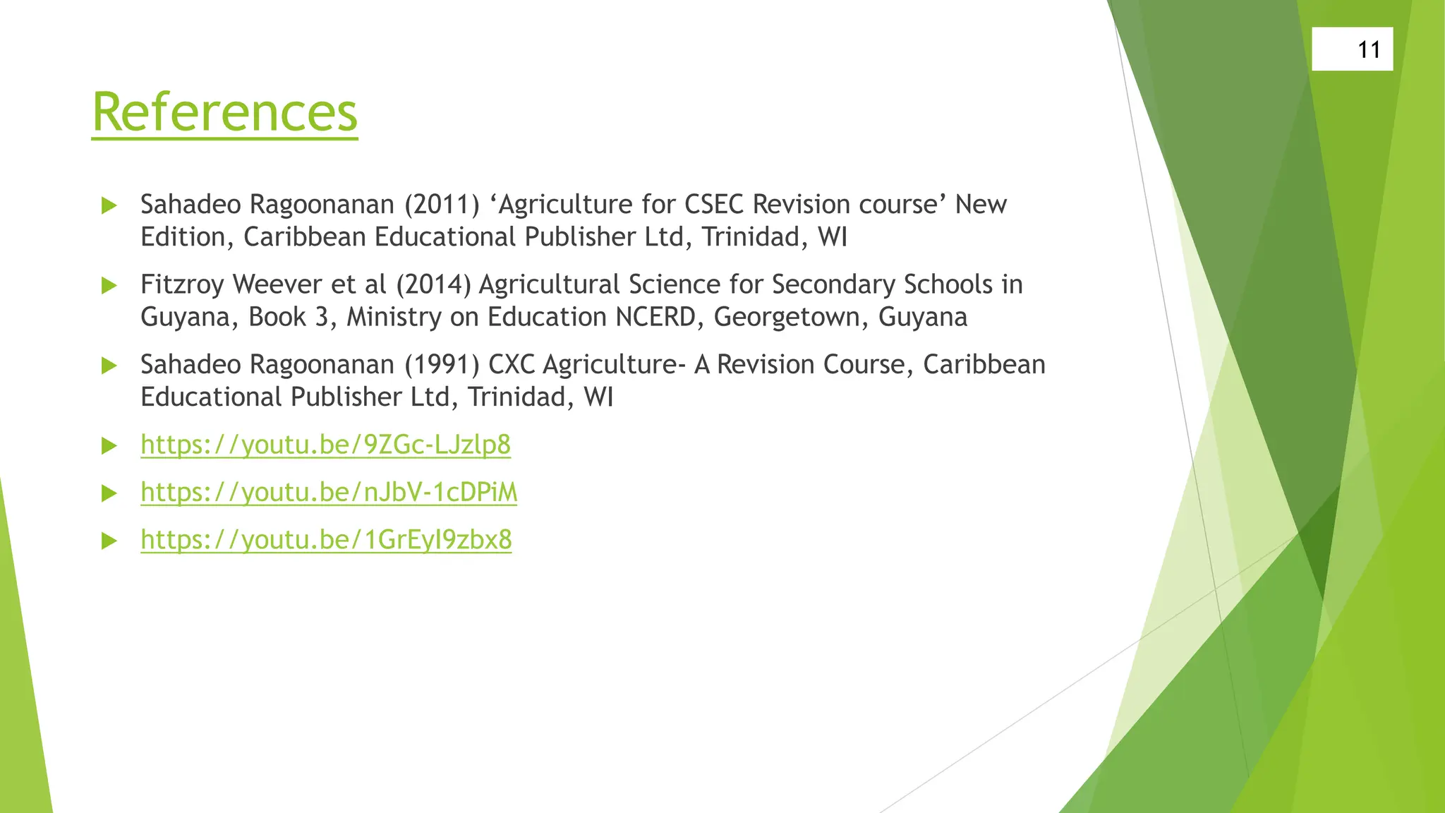 Grade 9 Agriculture Science Week 3 Lesson 1.pptx
