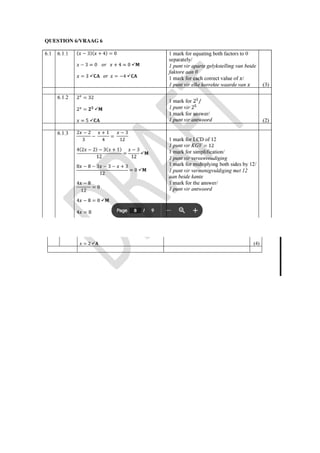 GRADE 9 MATHEMATICS P1 ALGEBRA ANSWERS.pdf