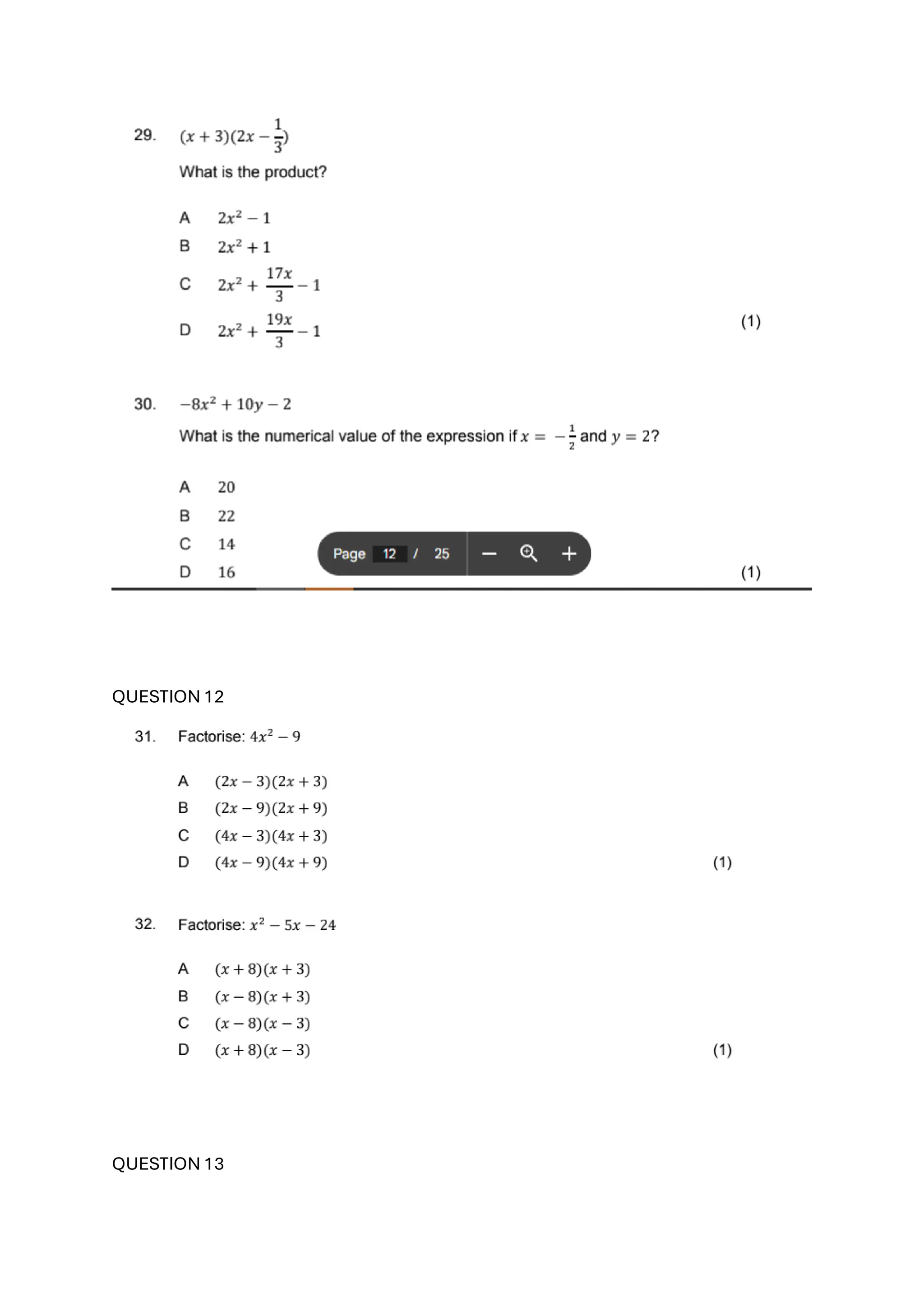 GRADE 9 ALGEBRAIC EXPRESSIONS AND EQUATIONS 2023.pdf
