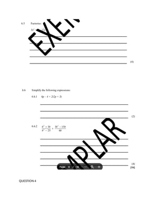 GRADE 9 MATHEMATICS ALGEBRA QUESTIONS.pdf