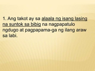 Grade 9 aralin 1.1 | PPTX