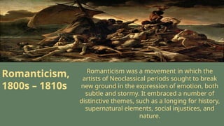 Grade 9 Art 9 Romanticism, 1800s – 1810s.pptx