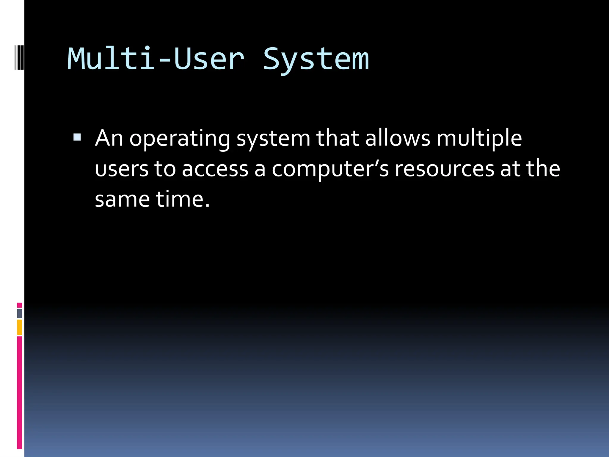 An interesting powerpoint on Operating System | PPTX