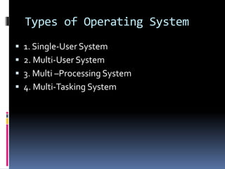 An interesting powerpoint on Operating System | PPT