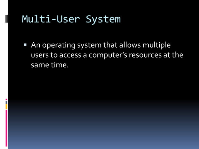 An interesting powerpoint on Operating System | PPT