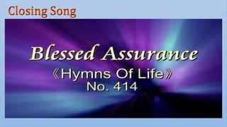 Grade 9 Chapel SERVICE PPT.pptx presentation | PPTX
