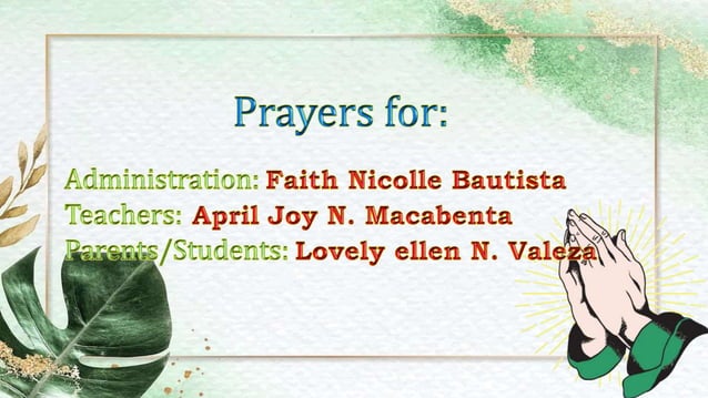 Grade 9 Chapel SERVICE PPT.pptx presentation | PPTX