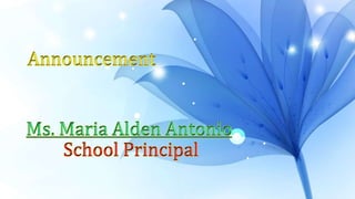Grade 9 Chapel SERVICE PPT.pptx presentation | PPTX