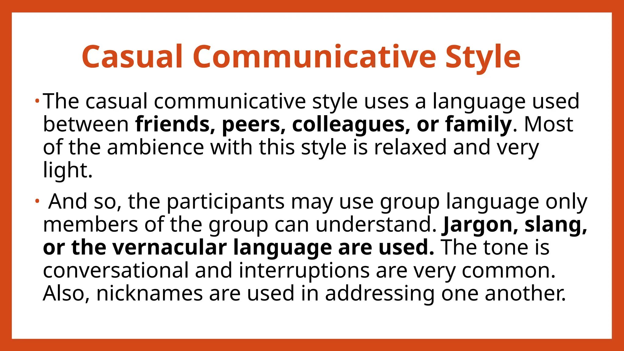 Grade 9 Communicative Style WITH JARGONS.pptx