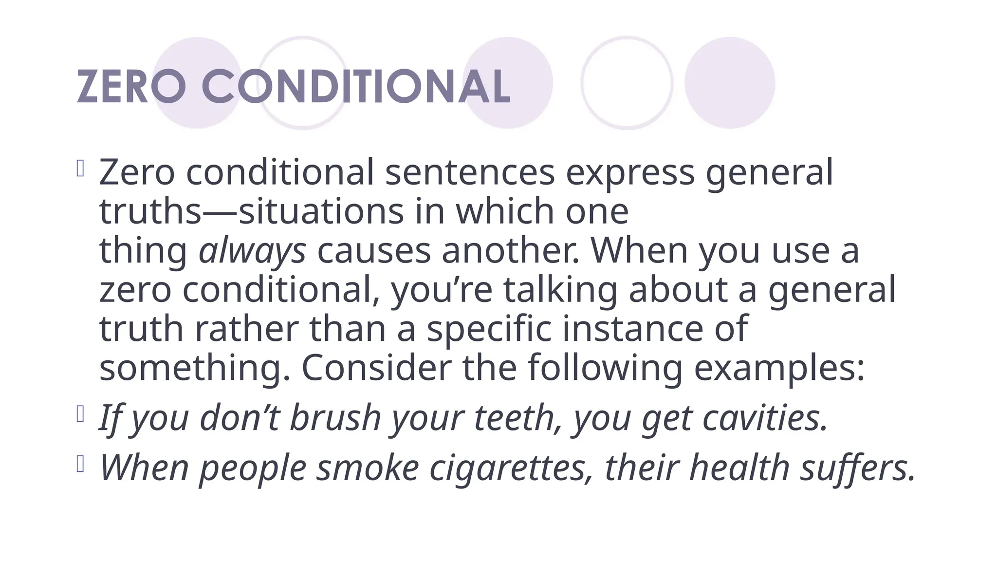 Grade 9 (Conditionals) powerpoint presentation | PPTX