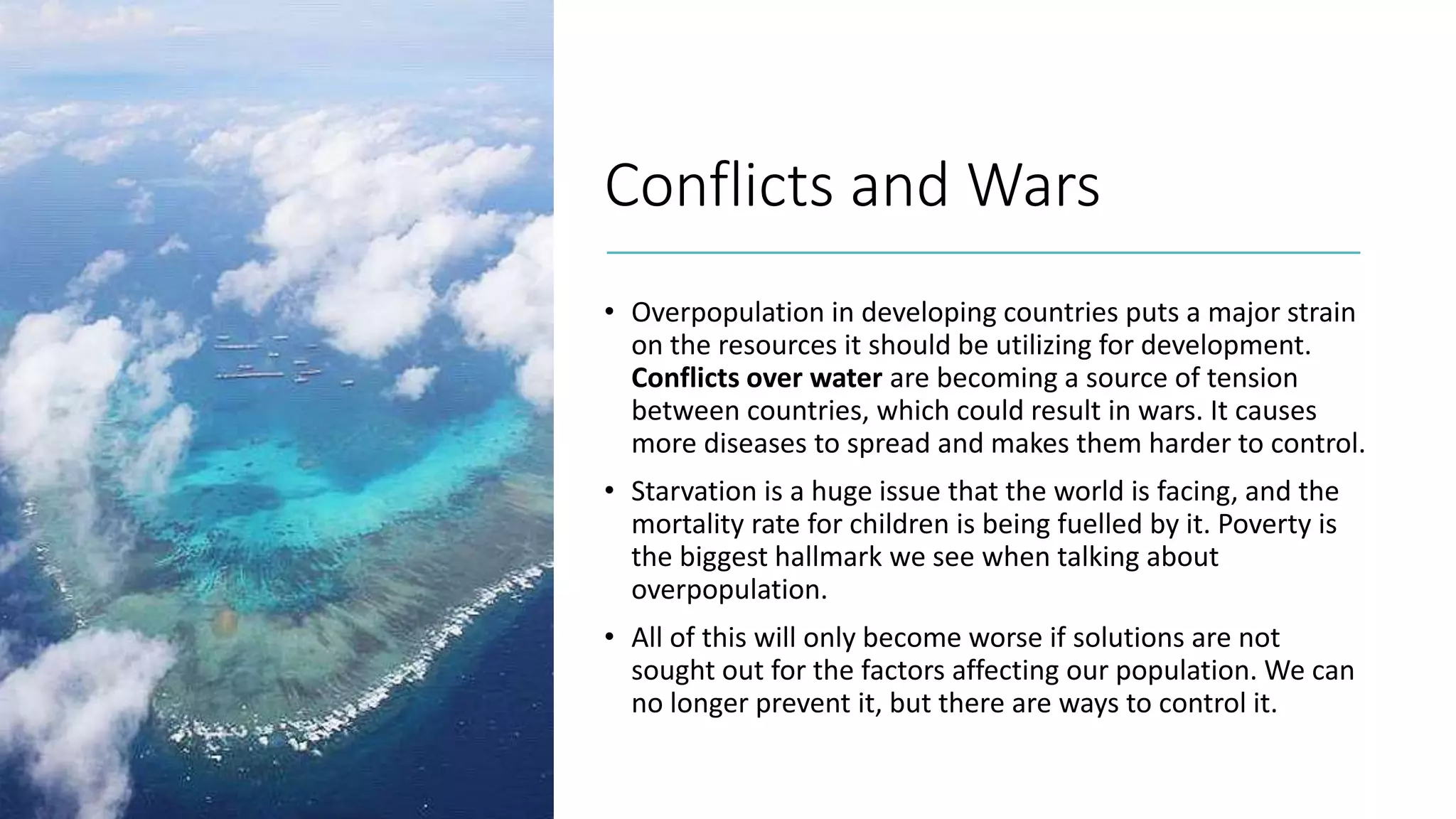 Grade 9 Consequences of Overpopulation | PPTX