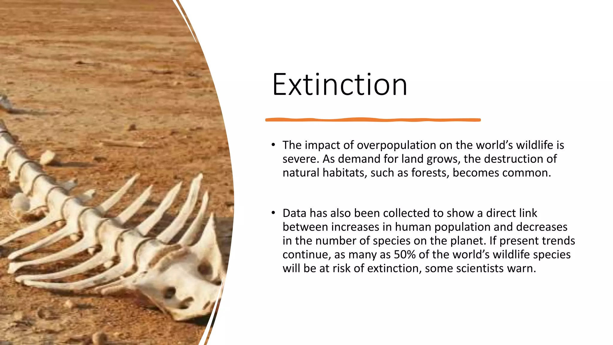Grade 9 Consequences of Overpopulation | PPTX
