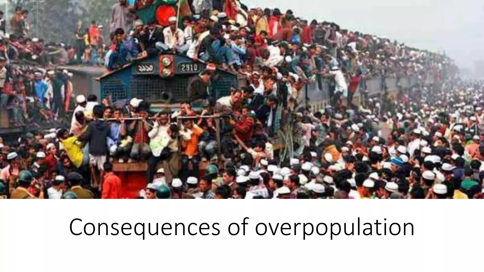 Grade 9 Consequences of Overpopulation | PPTX