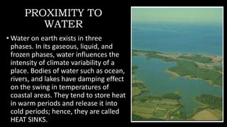 Grade 9 Different Factors Affecting Climate.pptx