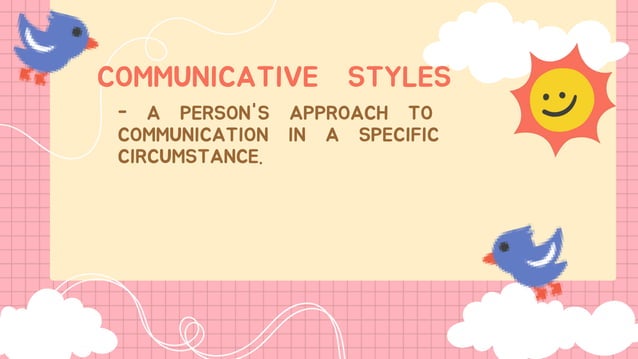 grade 9 ENG. M3 communicative styles.pptx | Style & Fashion