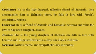 THE MERCHANT OF VENICE PART 1 | PPTX