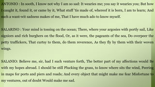 THE MERCHANT OF VENICE PART 2 | PPTX