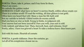 THE MERCHANT OF VENICE PART 6 | PPTX