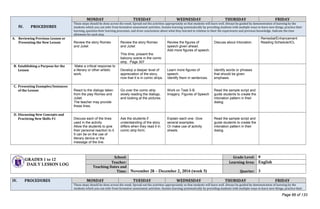 Grade 9 english dll q2 q4 | DOC