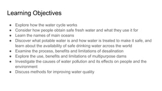 IGCSE Environmental management Chapter 3 Water.pptx