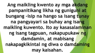 grade9filipino-maikling kwento.pptx