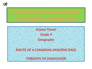 grade 9 GEO.pptx project for grade 9 GEO | PPTX